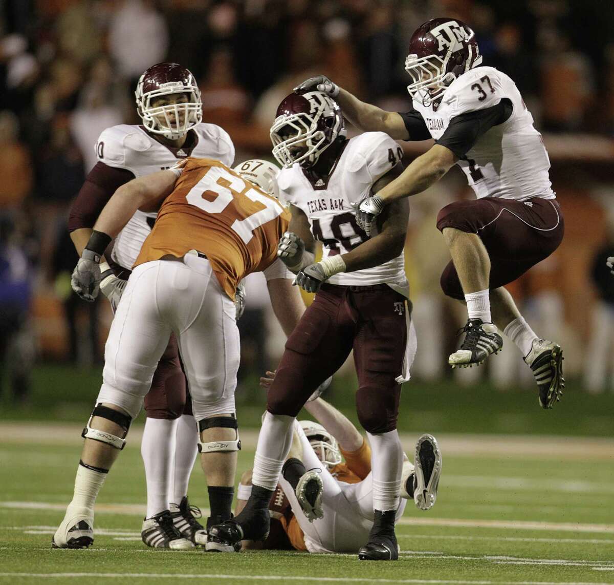 Forecast not kind for Aggies in SEC debut