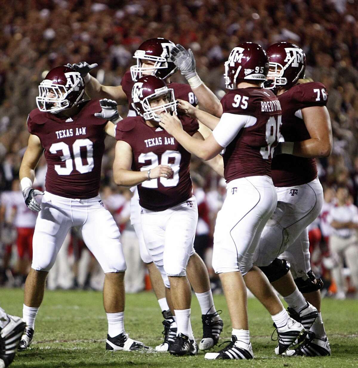 Forecast not kind for Aggies in SEC debut