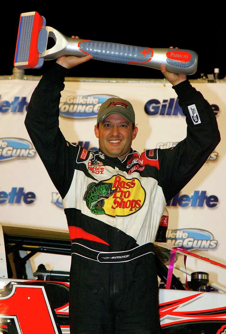 Tony Stewart racing in Fonda tonight