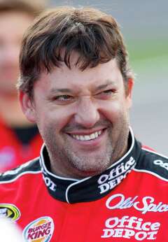 Tony Stewart racing in Fonda tonight