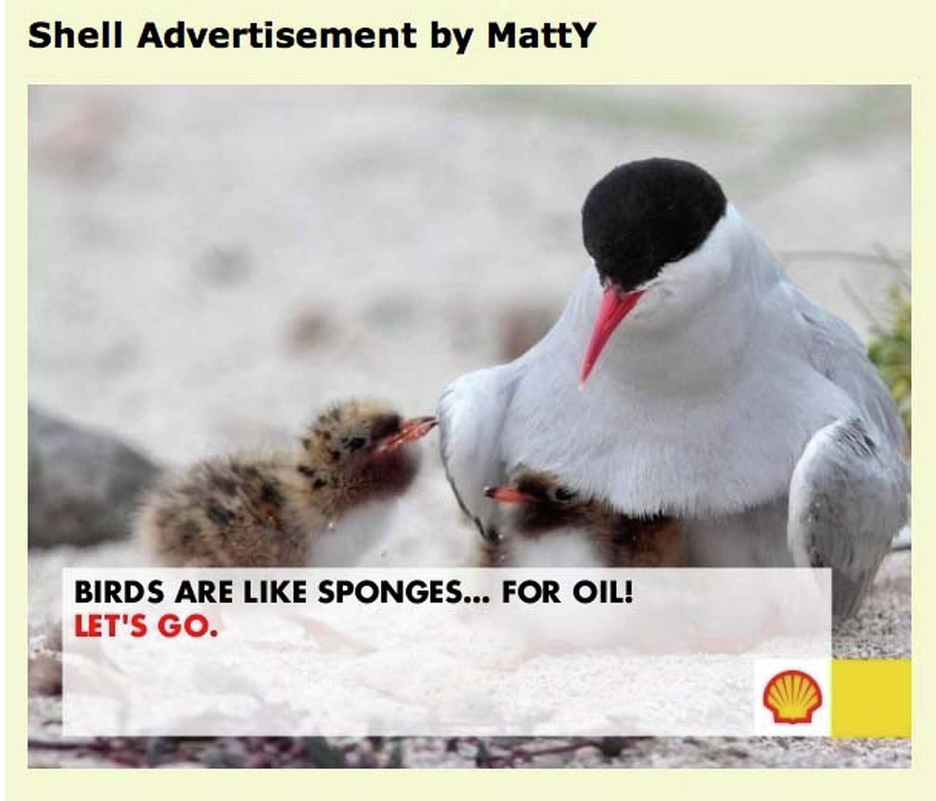 Greenpeace unveils billboard in Texas that spoofs Shell ad