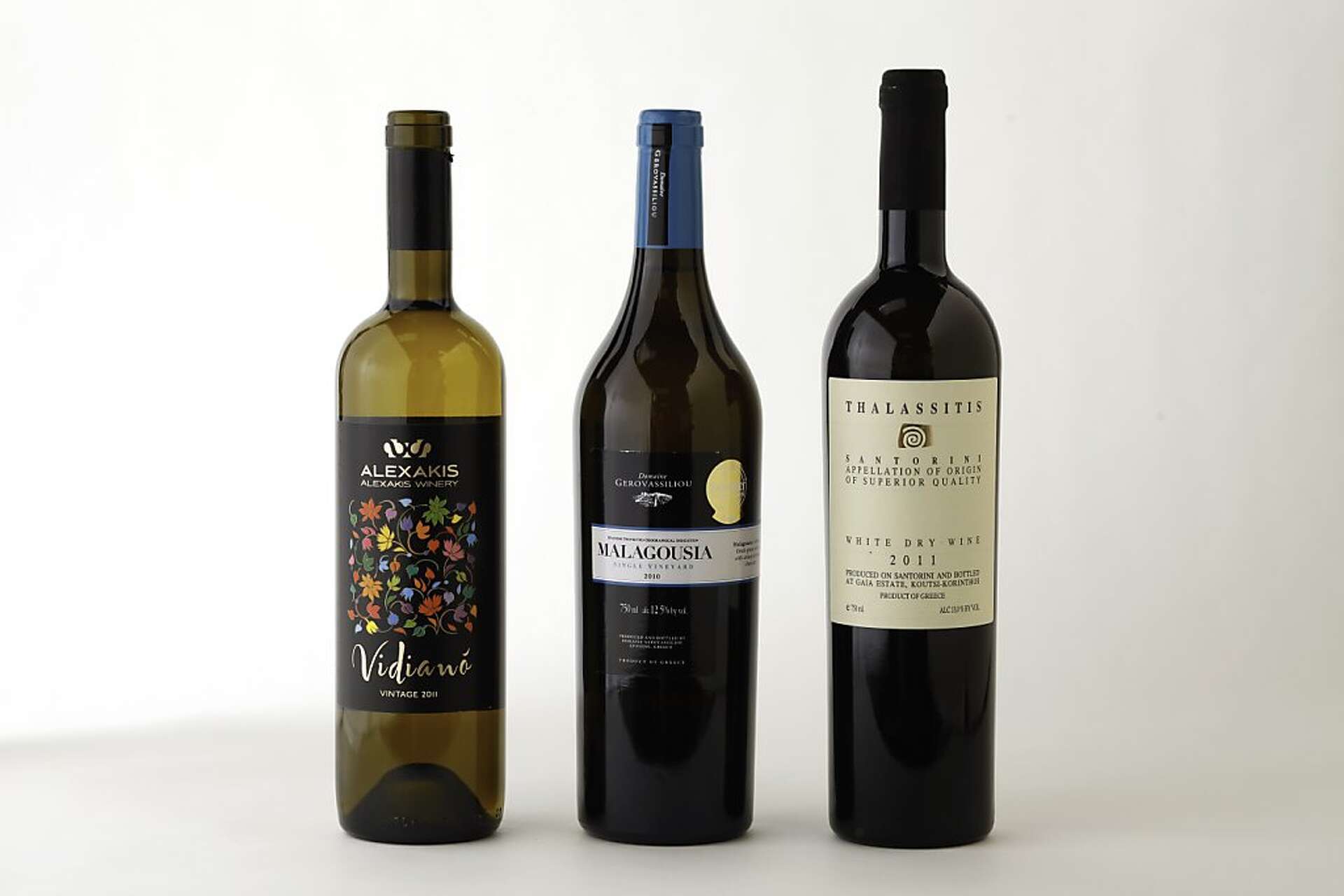 Greece's white wines rival Italy, Spain