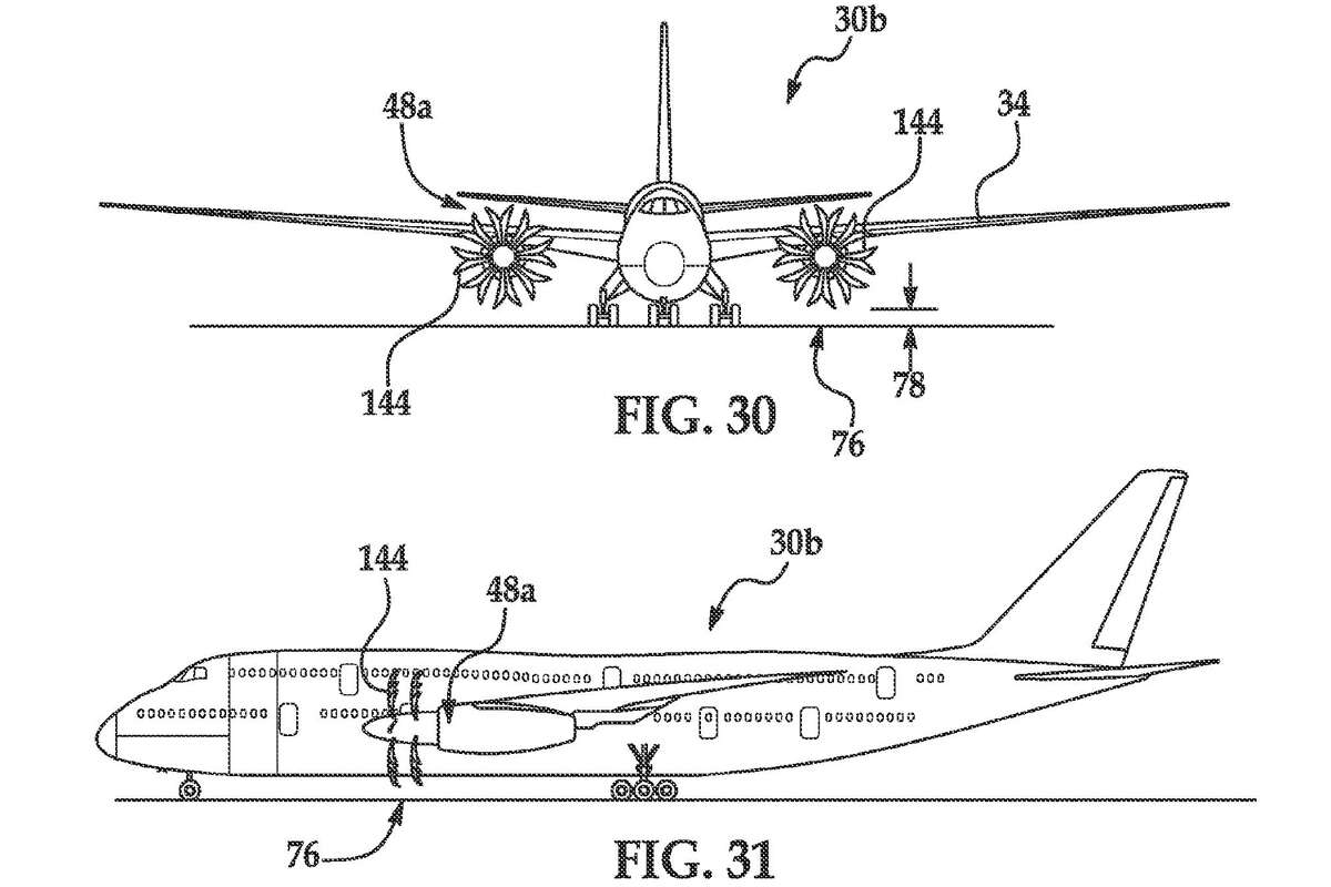 Boeing patents design for double-decker, mid-wing jet