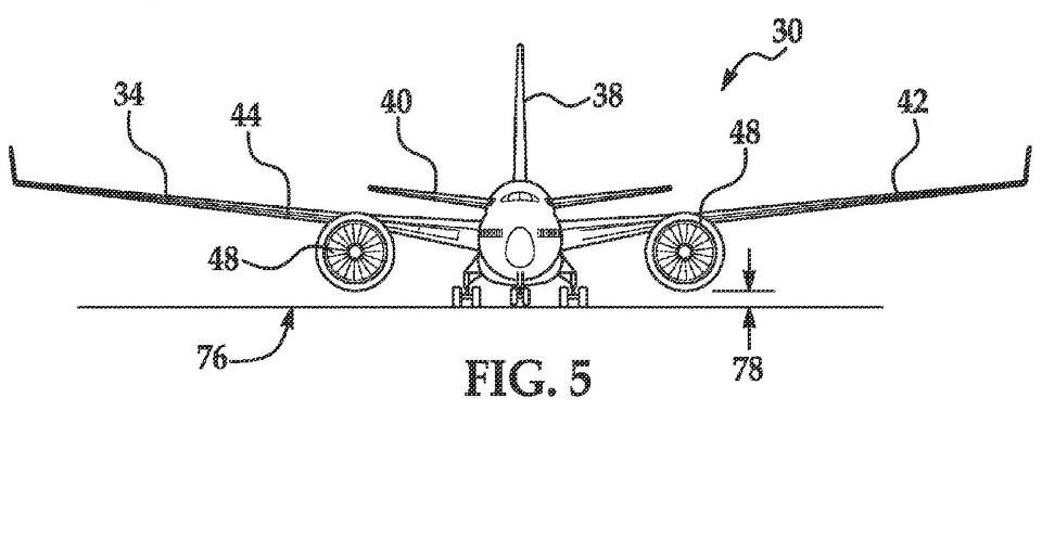 Boeing patents design for double-decker, mid-wing jet