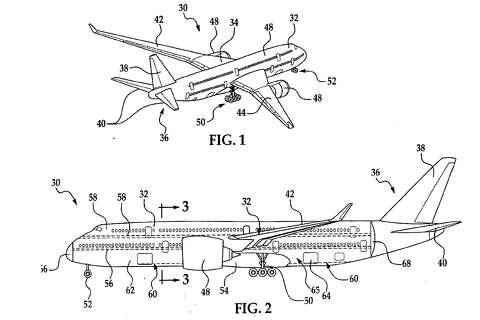 Boeing patents design for double-decker, mid-wing jet