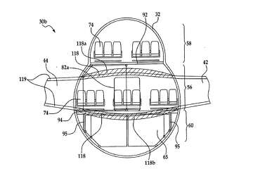 Boeing patents design for double-decker, mid-wing jet