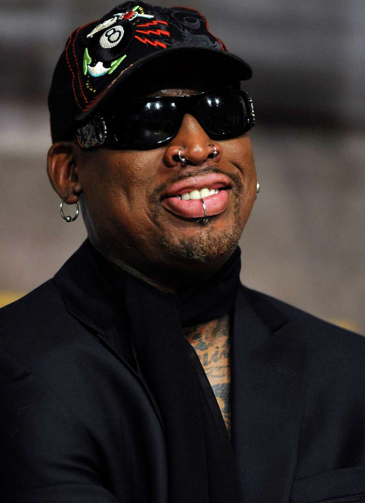 Newsmakers: Rodman meets father for first time in 42 years