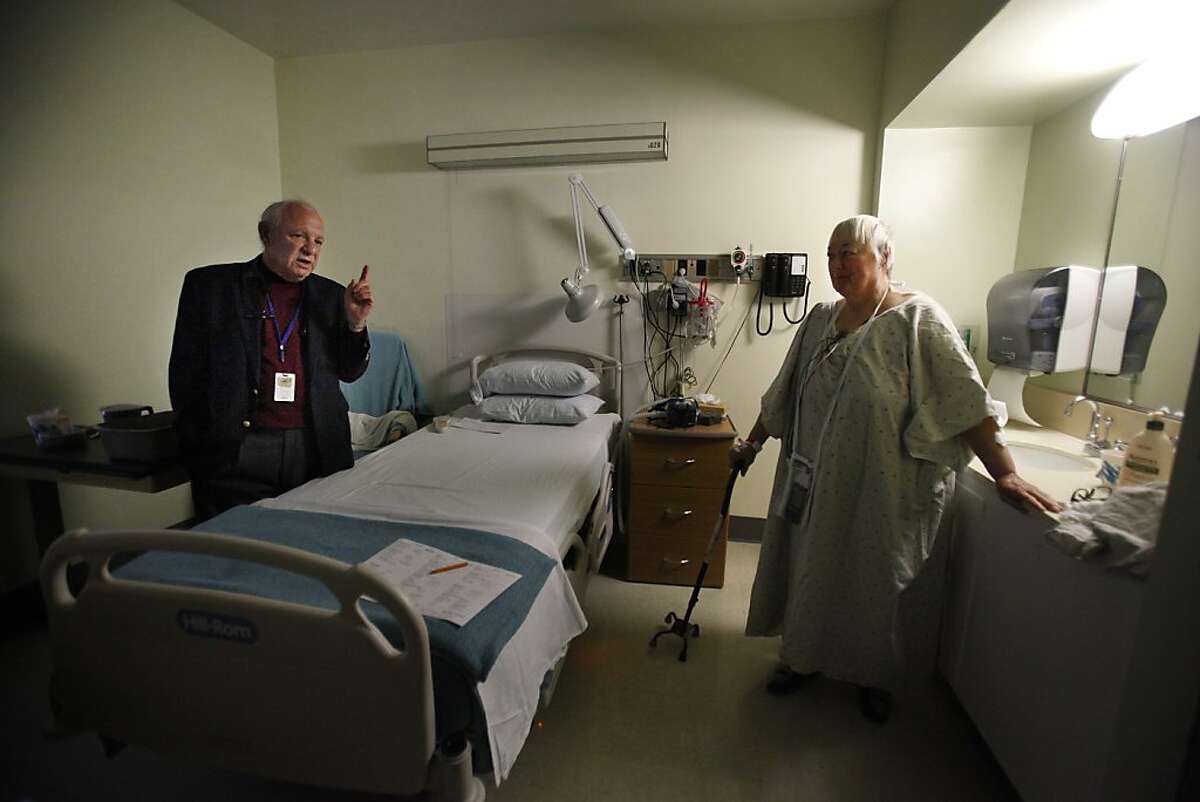 St. Luke's fiercely loyal S.F. clientele