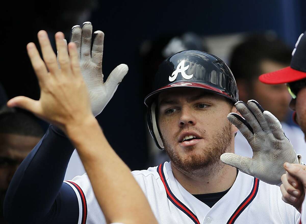 SF Giants outpitched in Atlanta finale