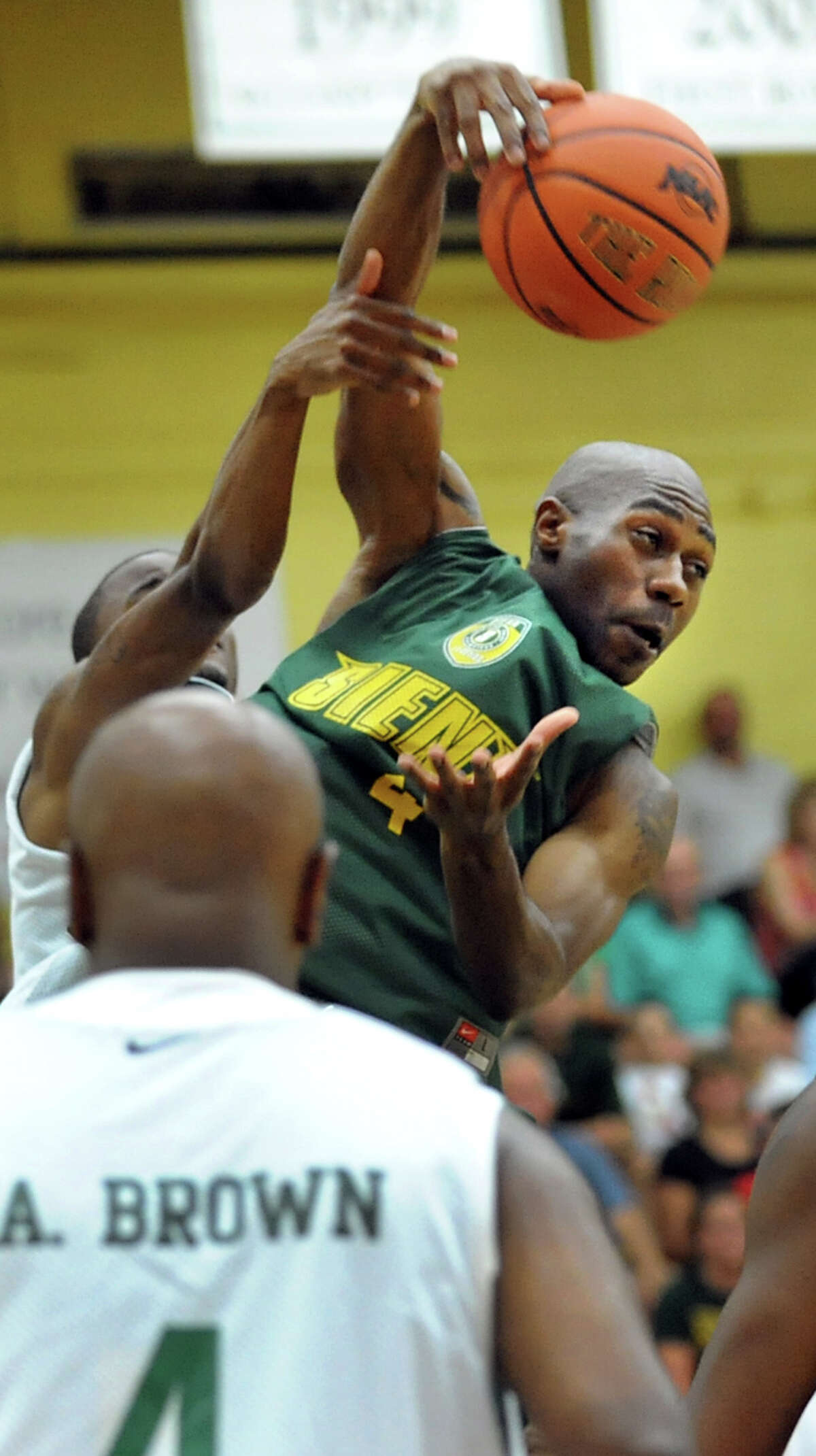 Siena Legends basketball game
