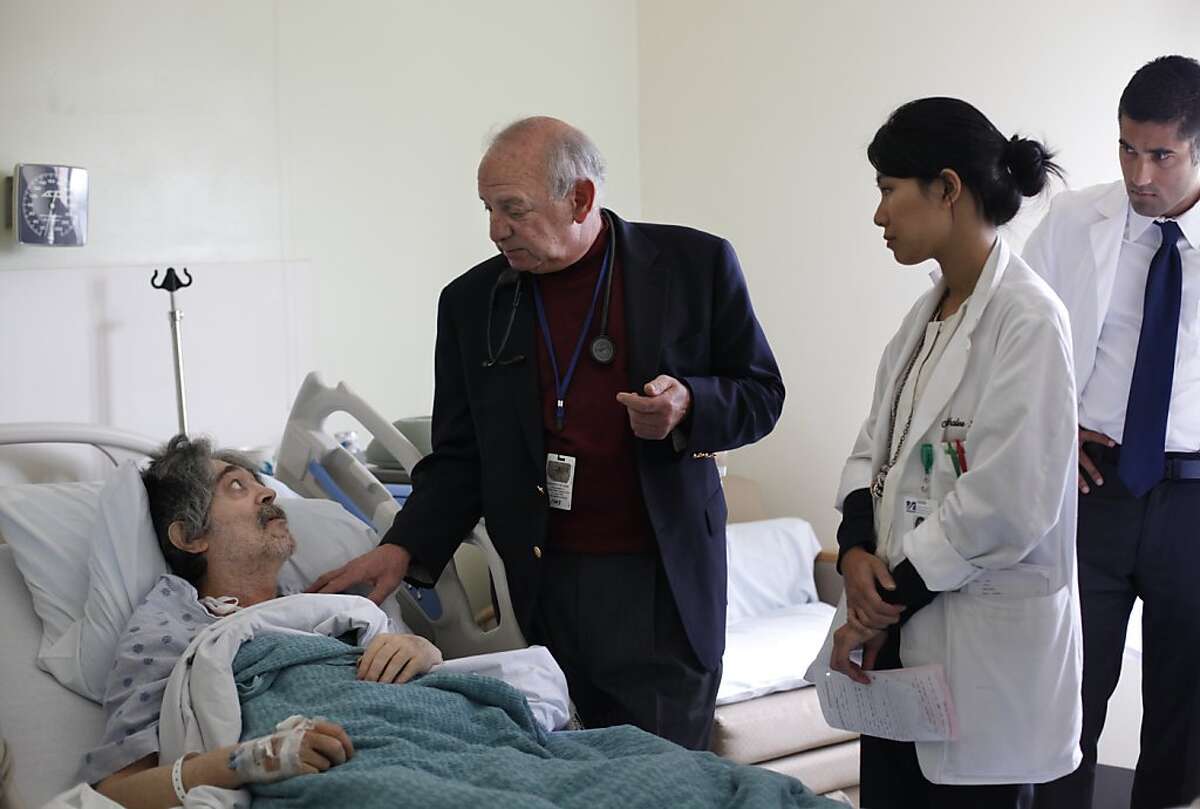 St. Luke's fiercely loyal S.F. clientele