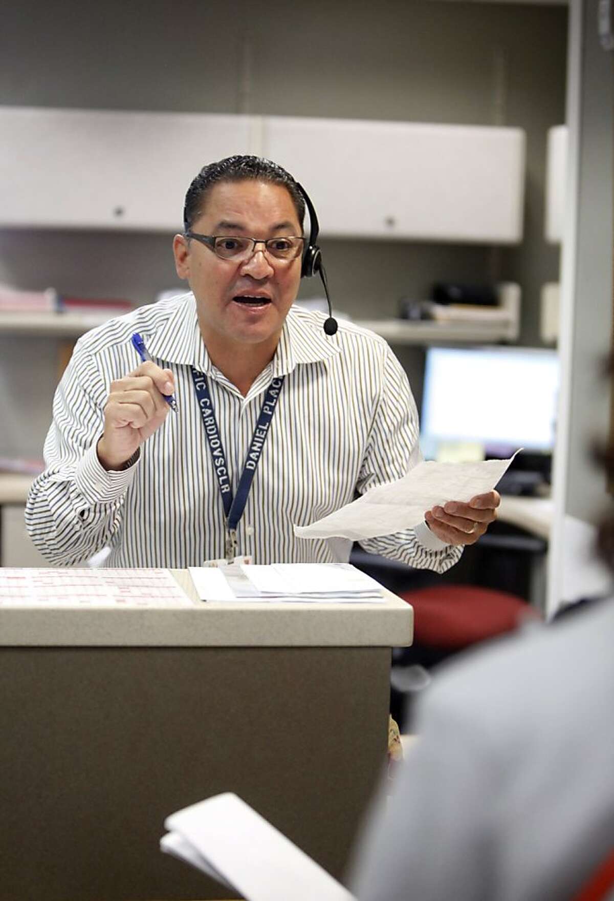 St. Luke's fiercely loyal S.F. clientele