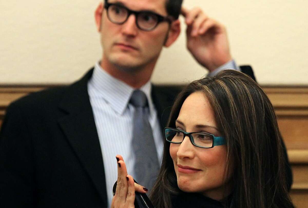 Eliana Lopez testifies at ethics hearing