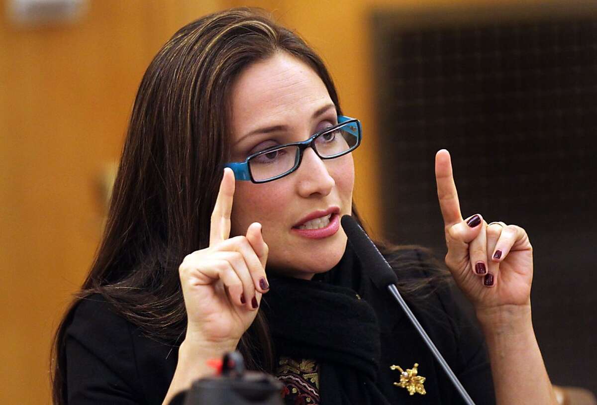Eliana Lopez testifies at ethics hearing