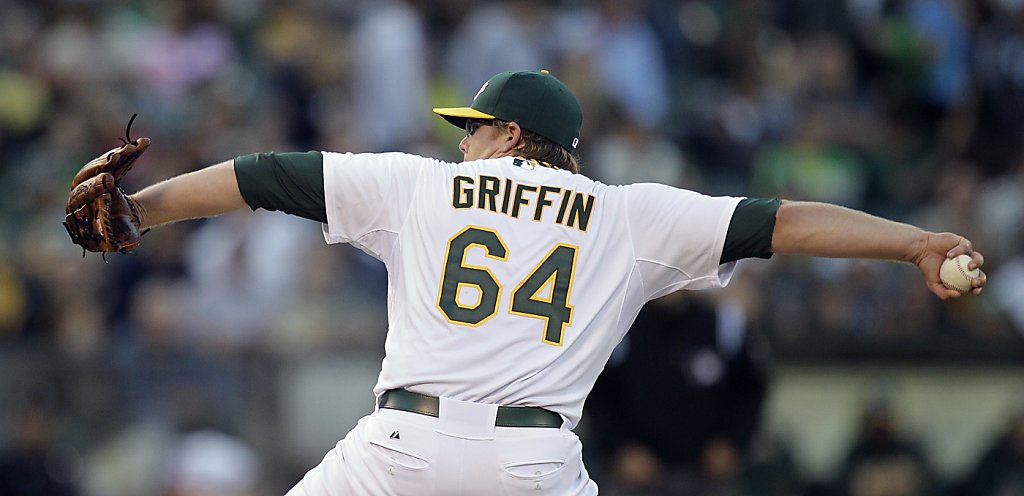 Griffin talks and throws a good game