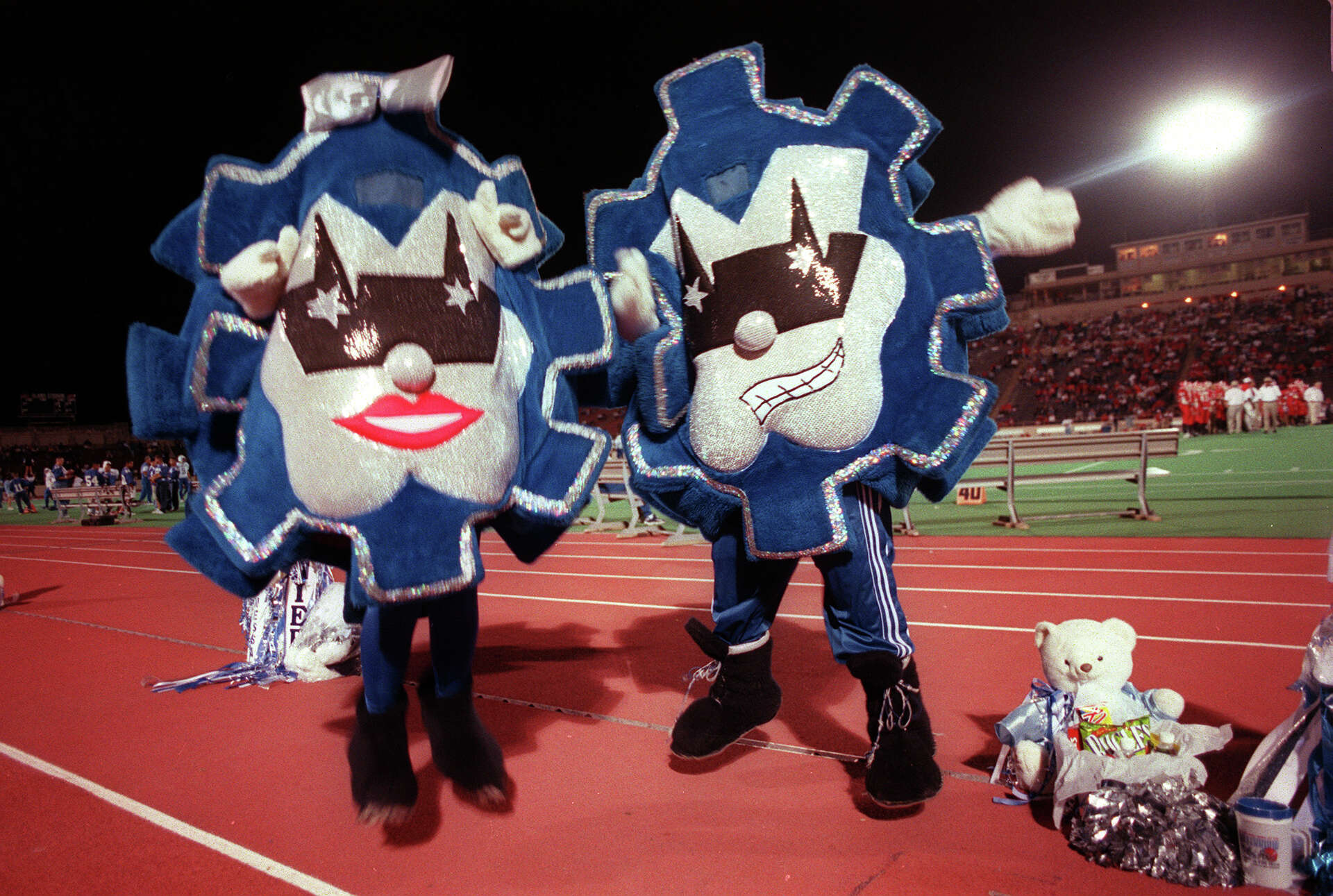 Funny Texas mascots gain national attention