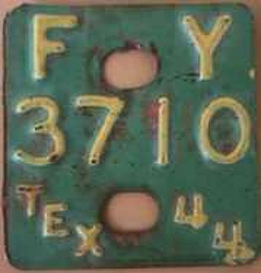 Texas license plates through the years - Chron