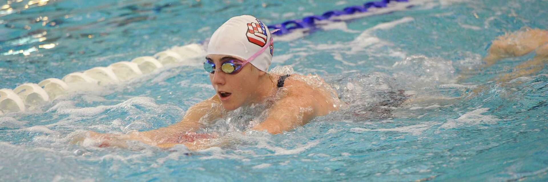 Competitive swimming growing locally