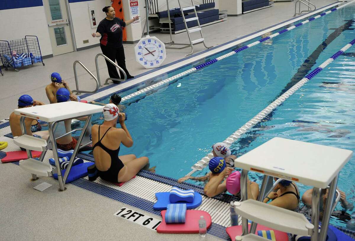 Competitive swimming growing locally