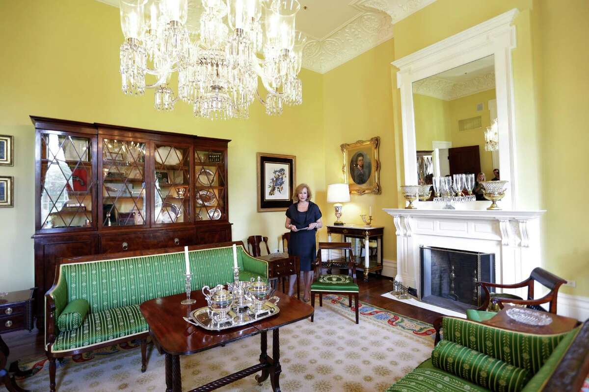 Take a tour inside the Texas Governor's Mansion