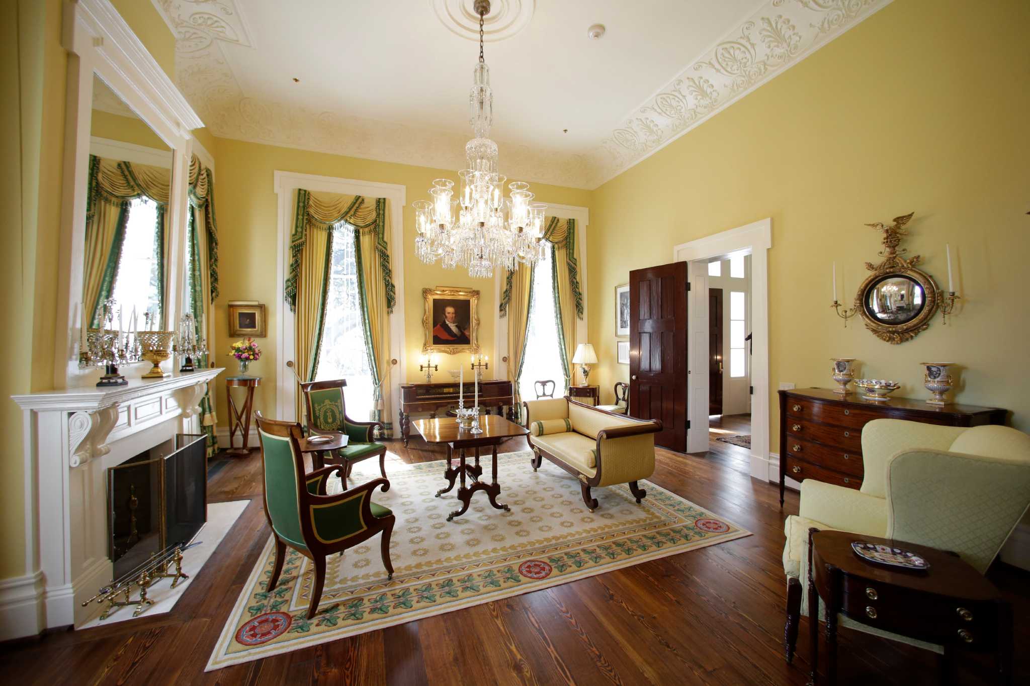 Gallery: Inside the Texas Governor's Mansion