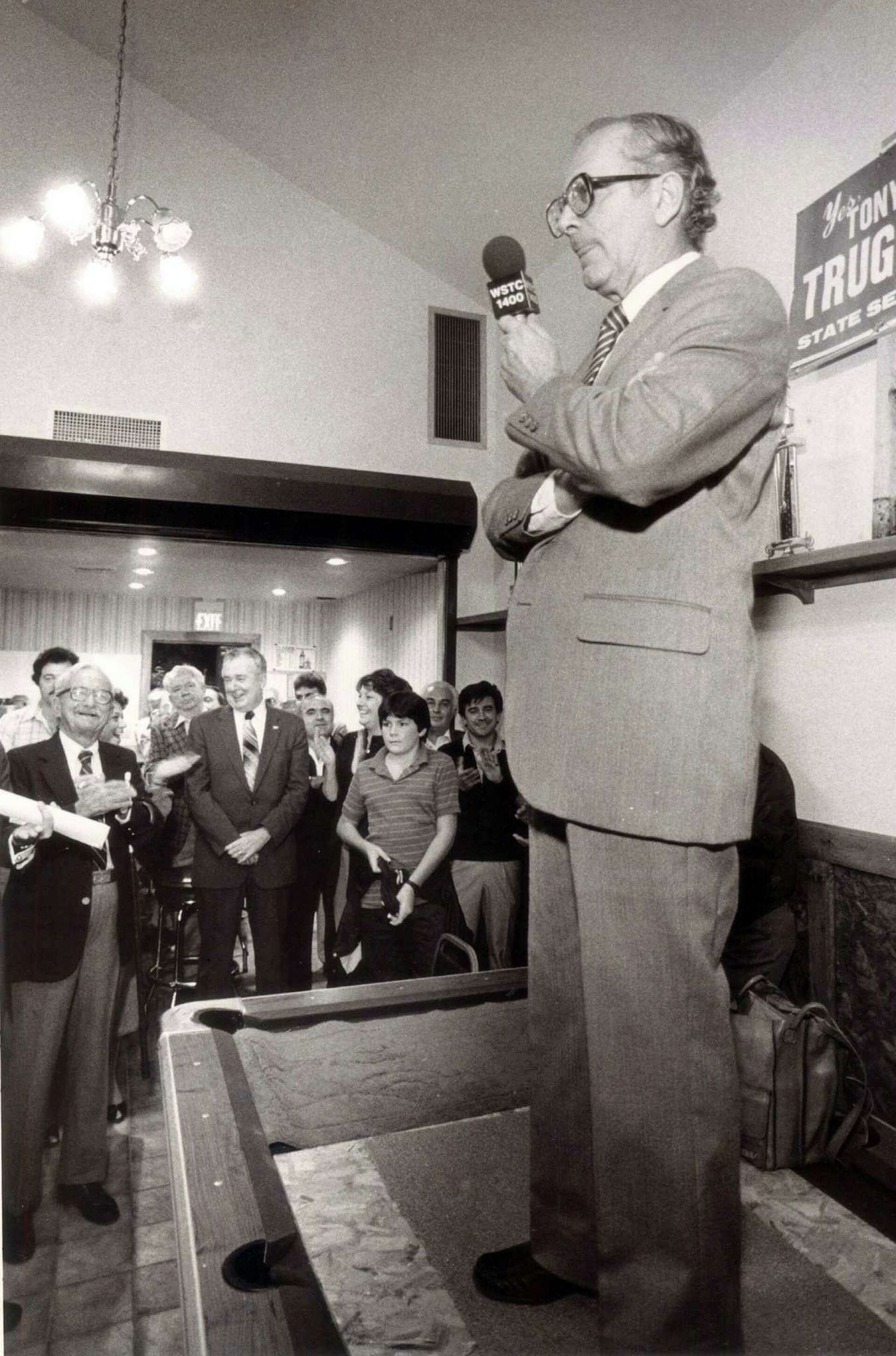 1987: State Senator Anthony Truglia dies