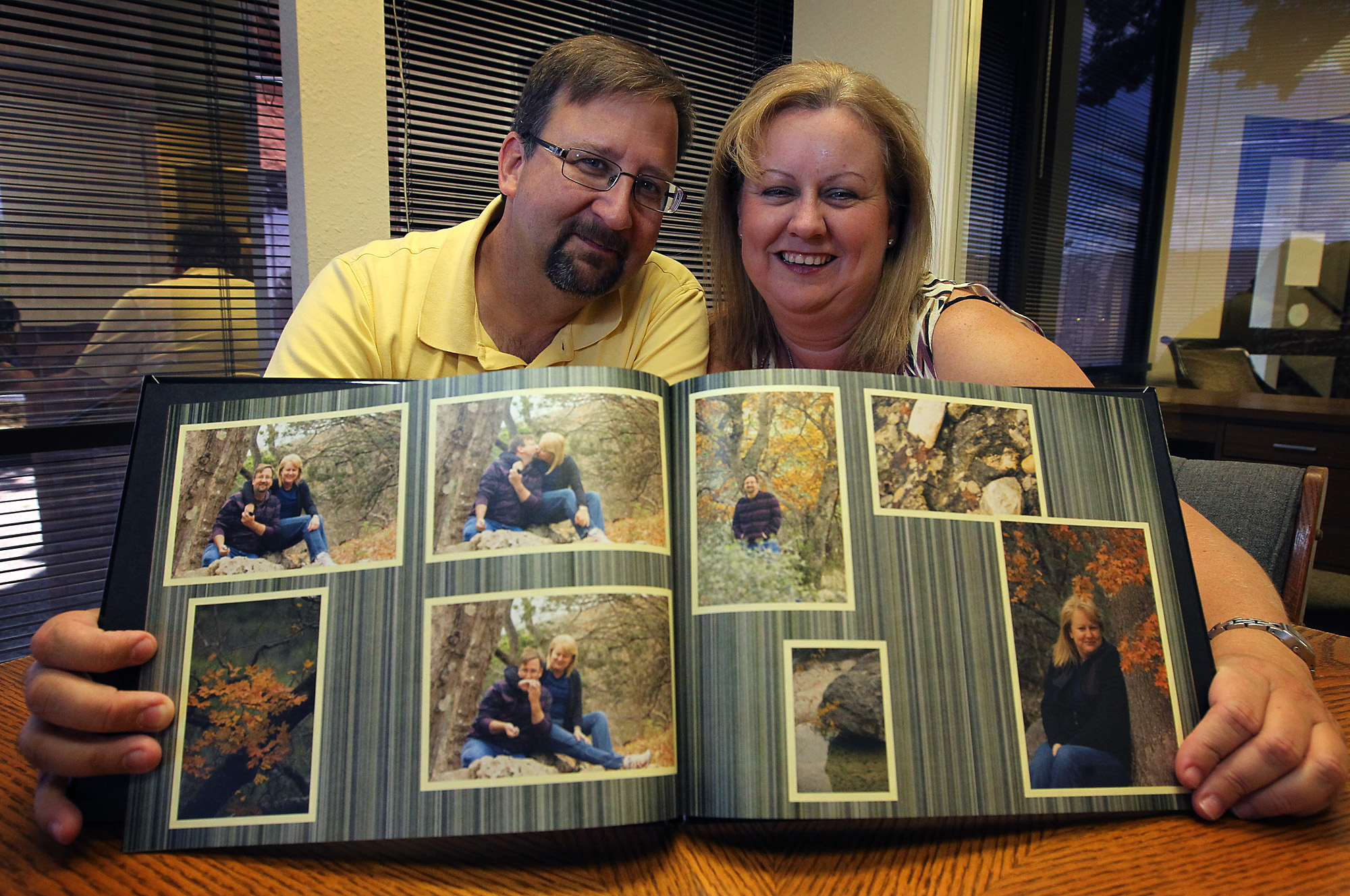 Photo books help illustrate life