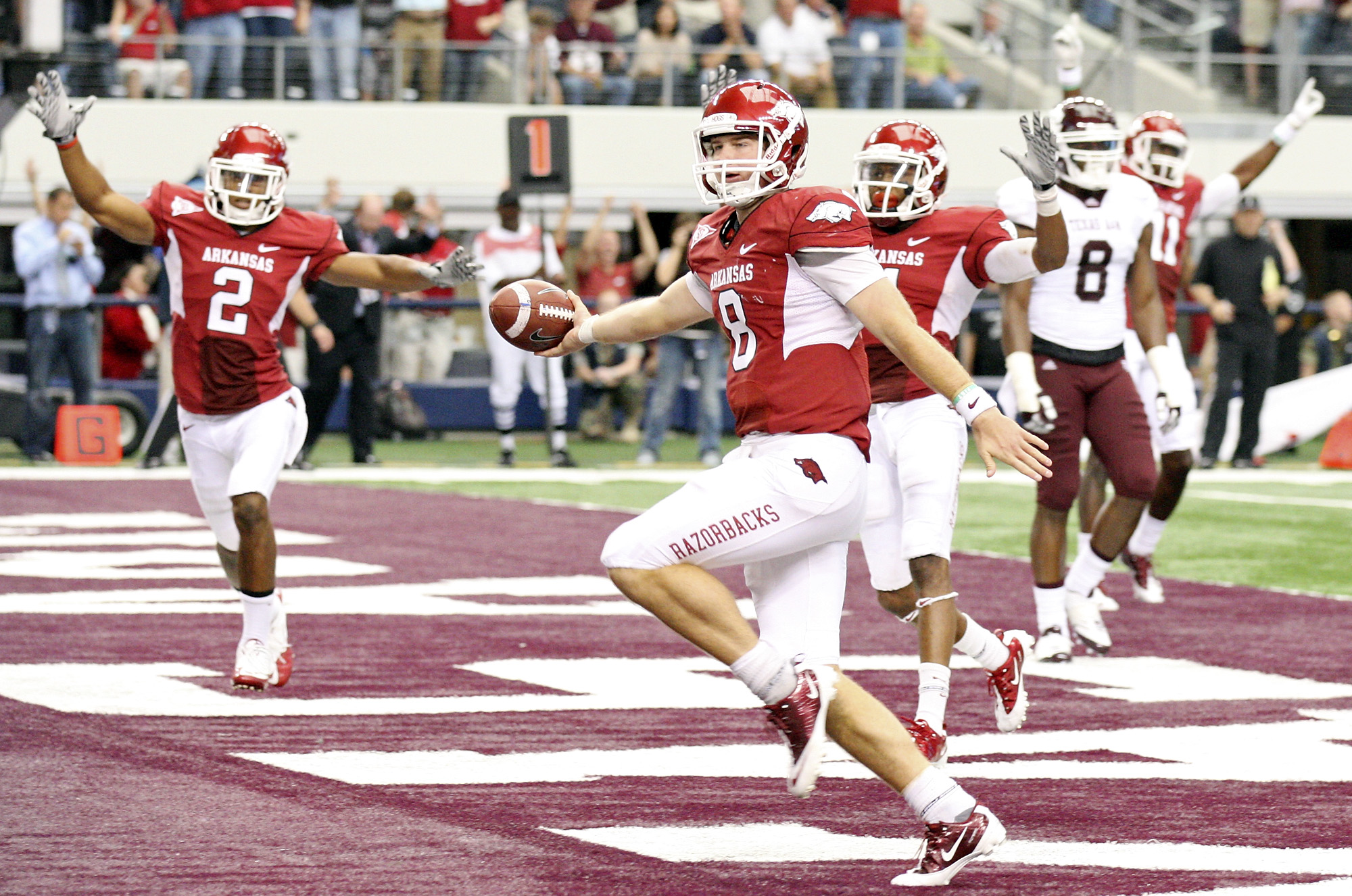 Rivalry finder: A&M has options