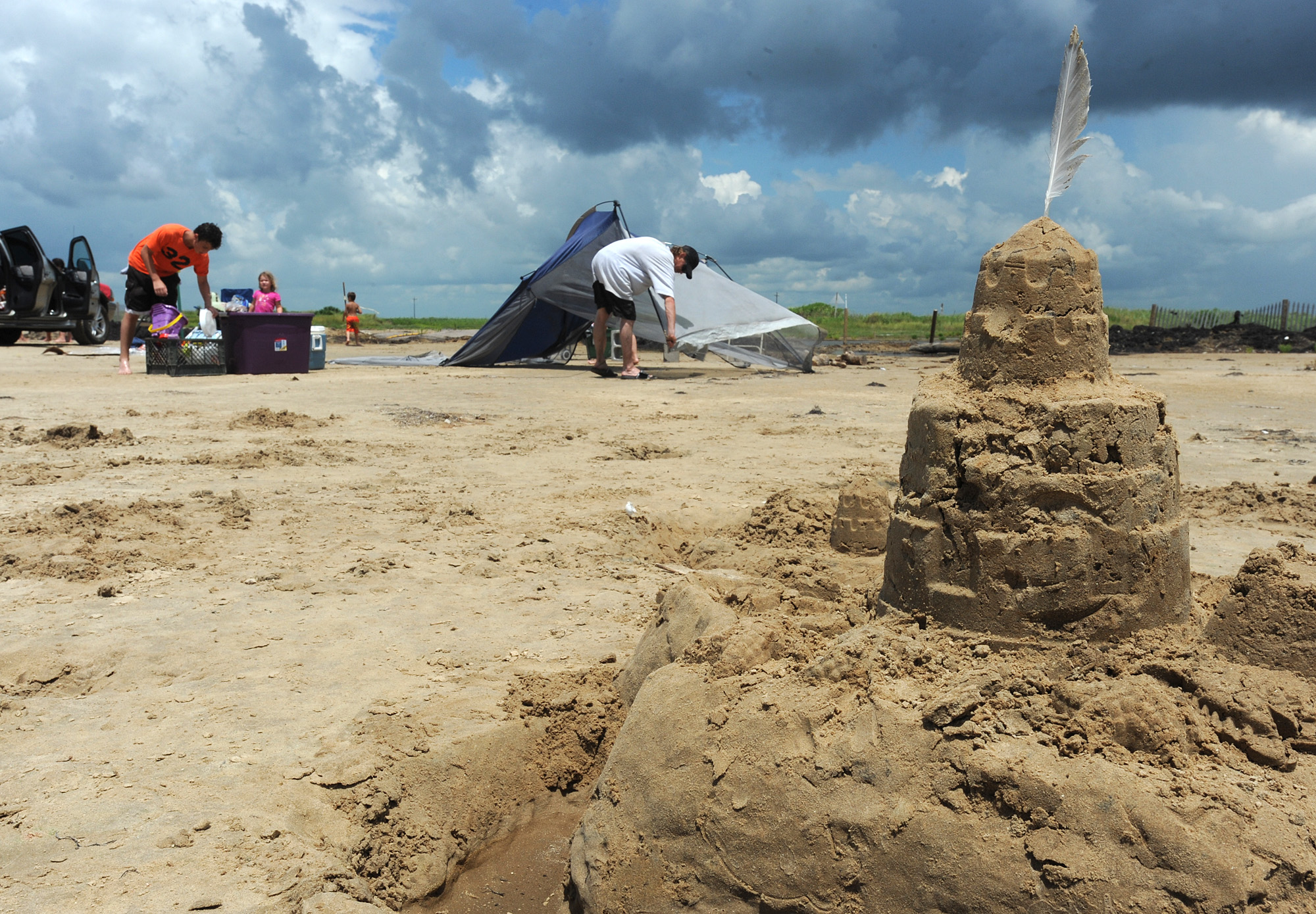 Sea Rim State Park IS actually open