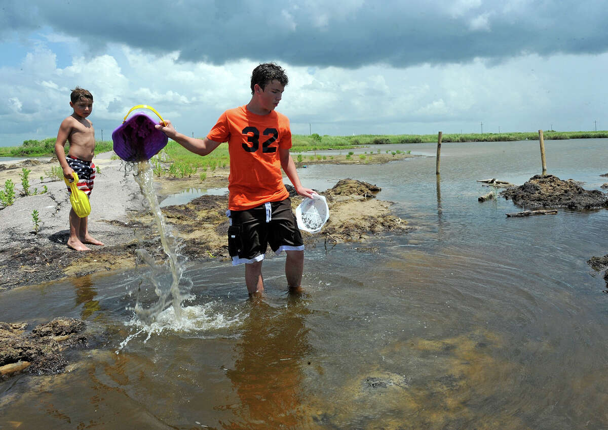 Sea Rim State Park IS actually open