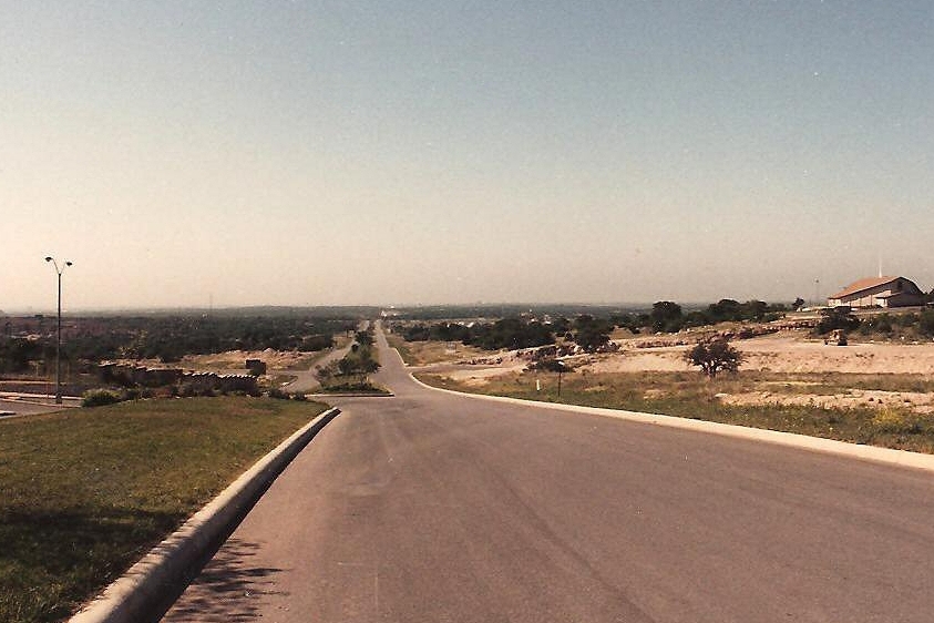 Then & Now: Growth of Stone Oak Parkway
