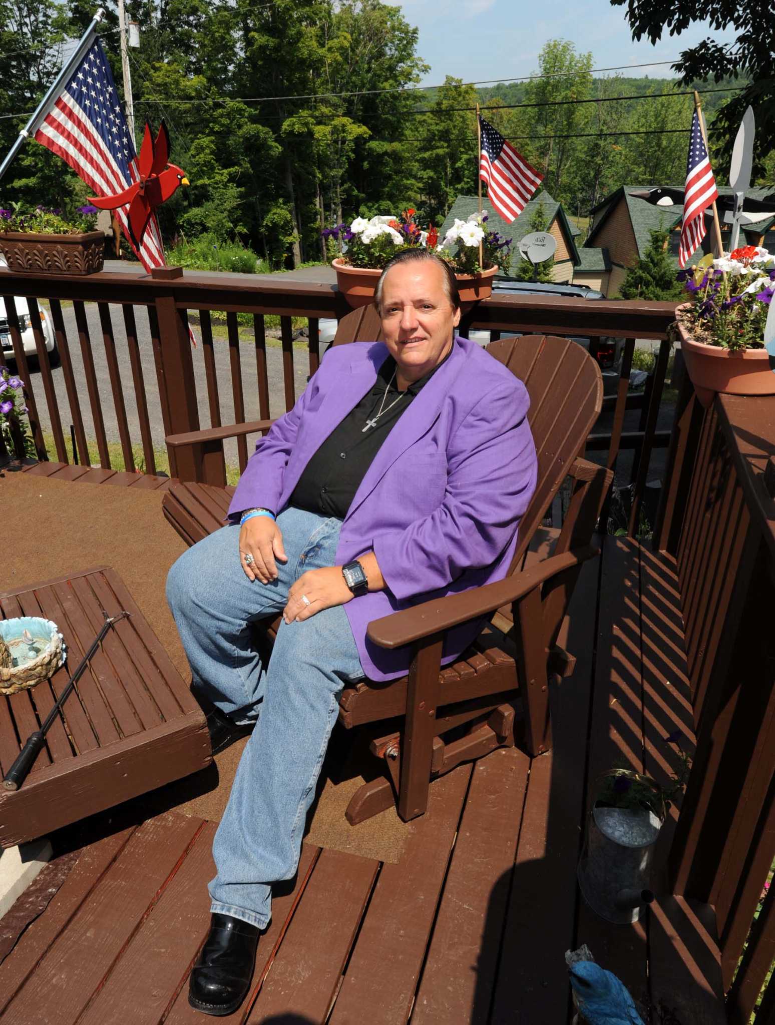 An evangelist whose message is in his music