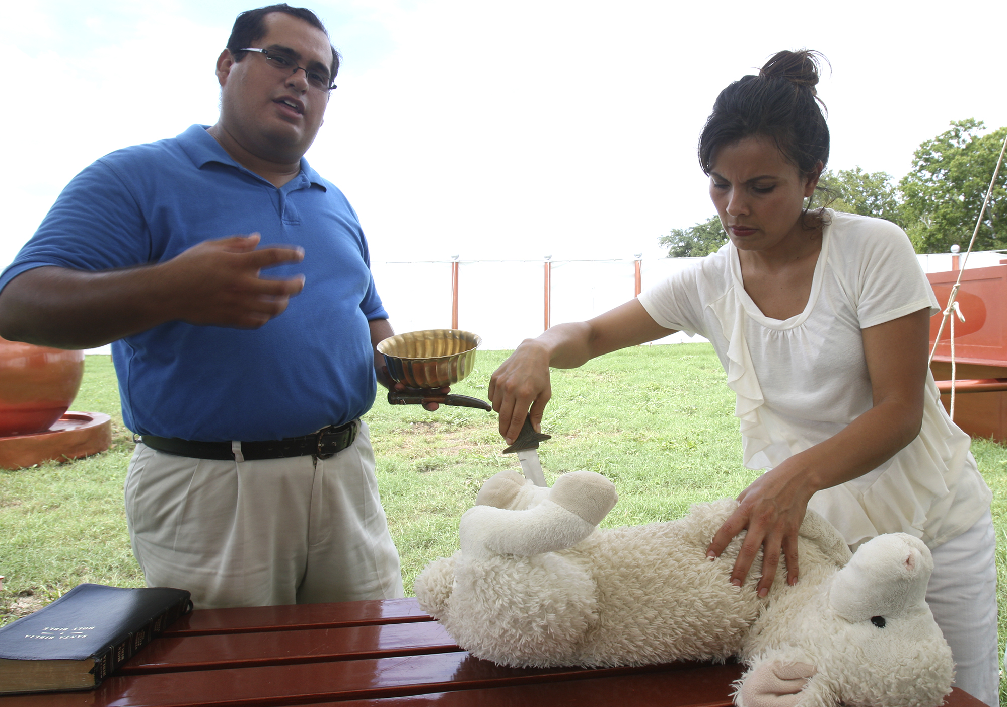 'Messiah's Mansion' visits S.A.