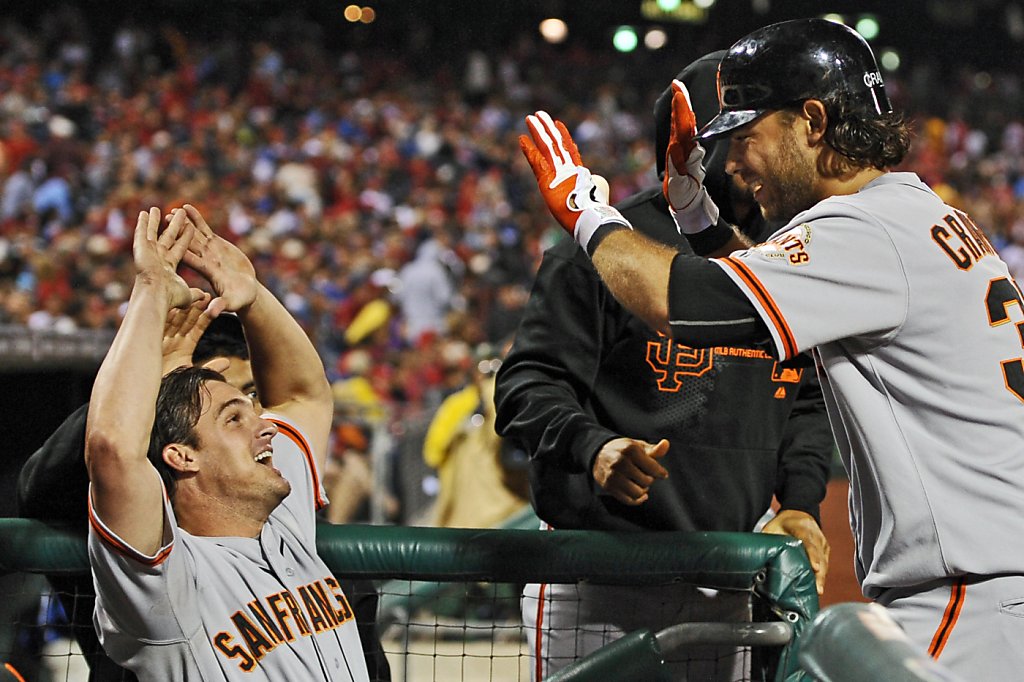 Lincecum, Crawford shine in Giants' win