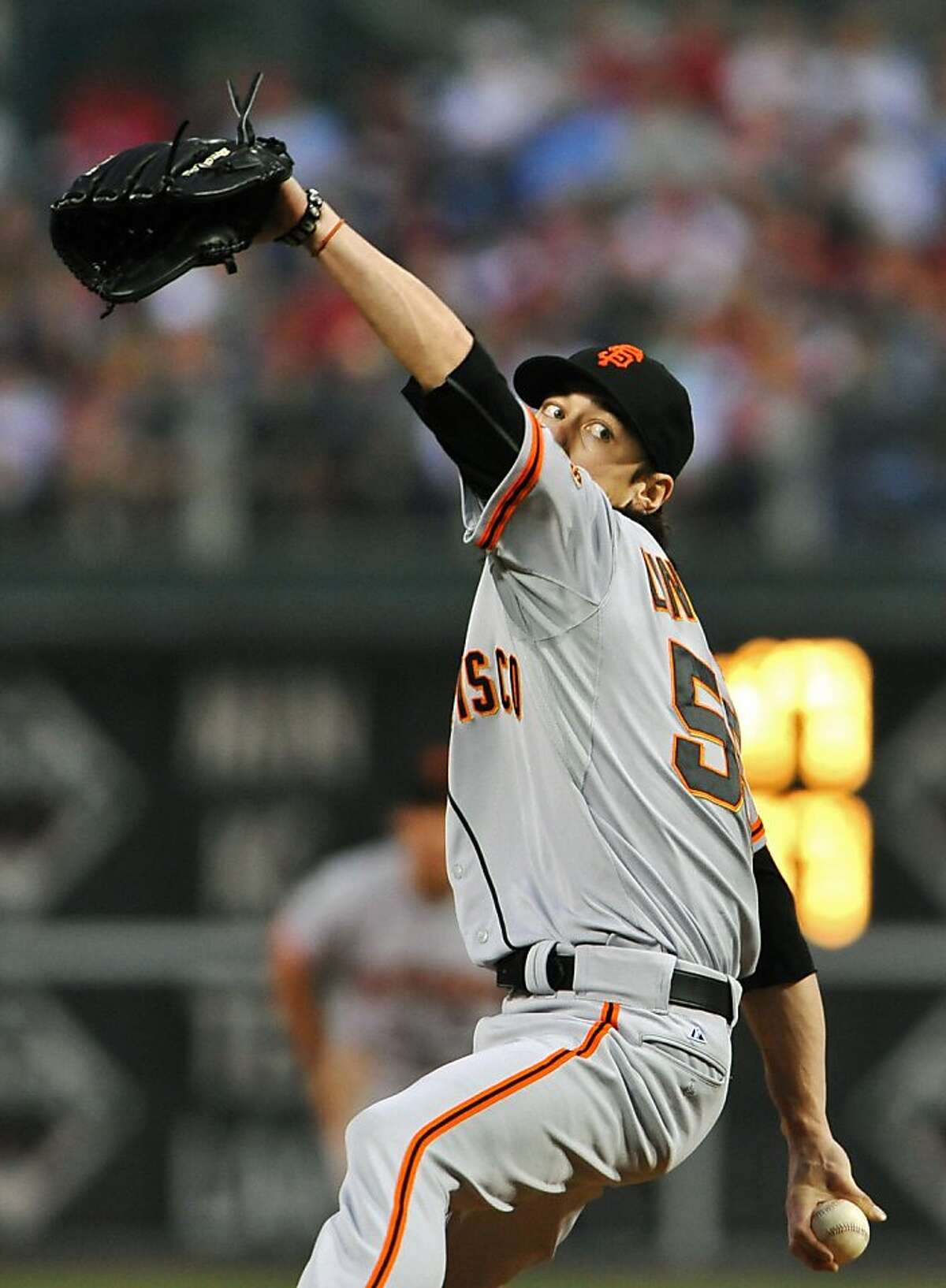 Lincecum, Crawford shine in Giants' win