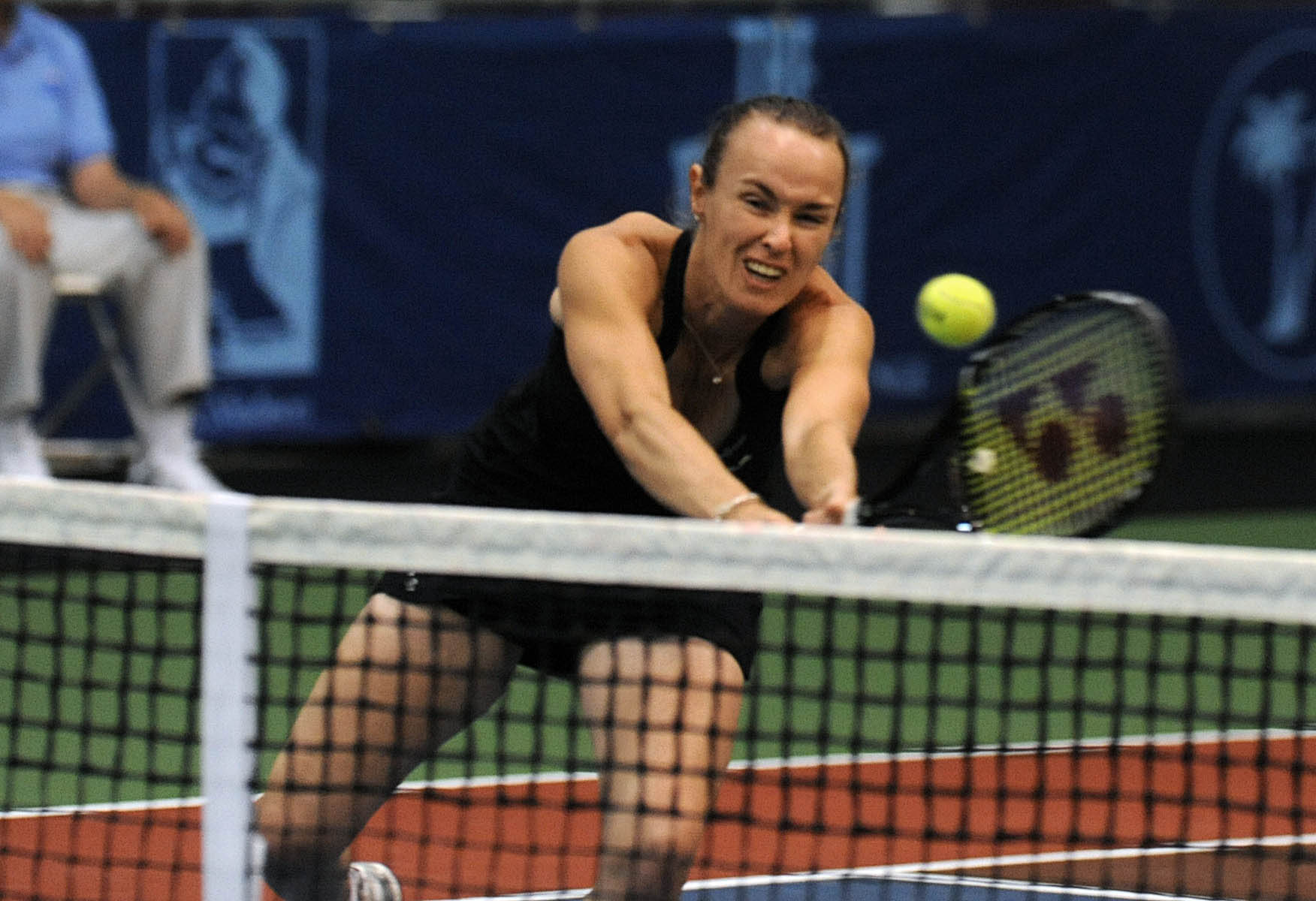 Top tennis talent arrives