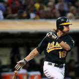 Moss' hit in 9th lifts A's over Yanks - SFGate