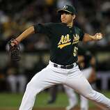 Moss' hit in 9th lifts A's over Yanks - SFGate