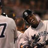 Moss' hit in 9th lifts A's over Yanks - SFGate