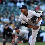 Moss' hit in 9th lifts A's over Yanks - SFGate