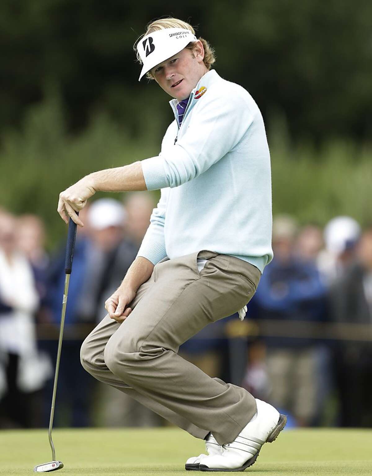 Snedeker leads British Open by 1