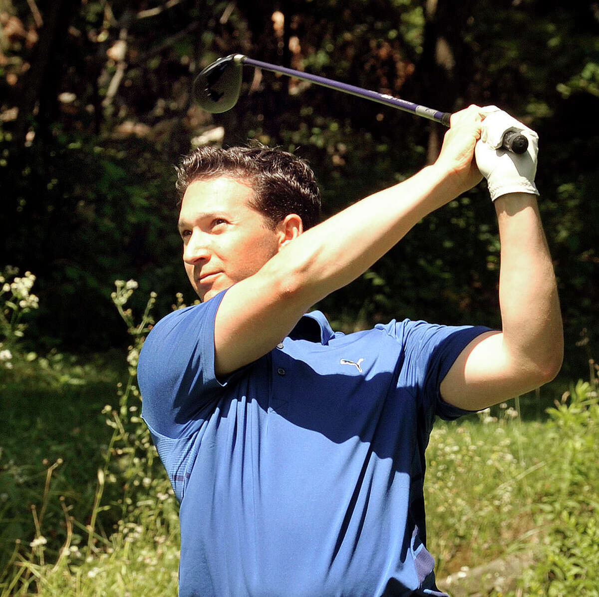 Antous leads women after Day 1 of Danbury Amateur; Three-way tie in men ...