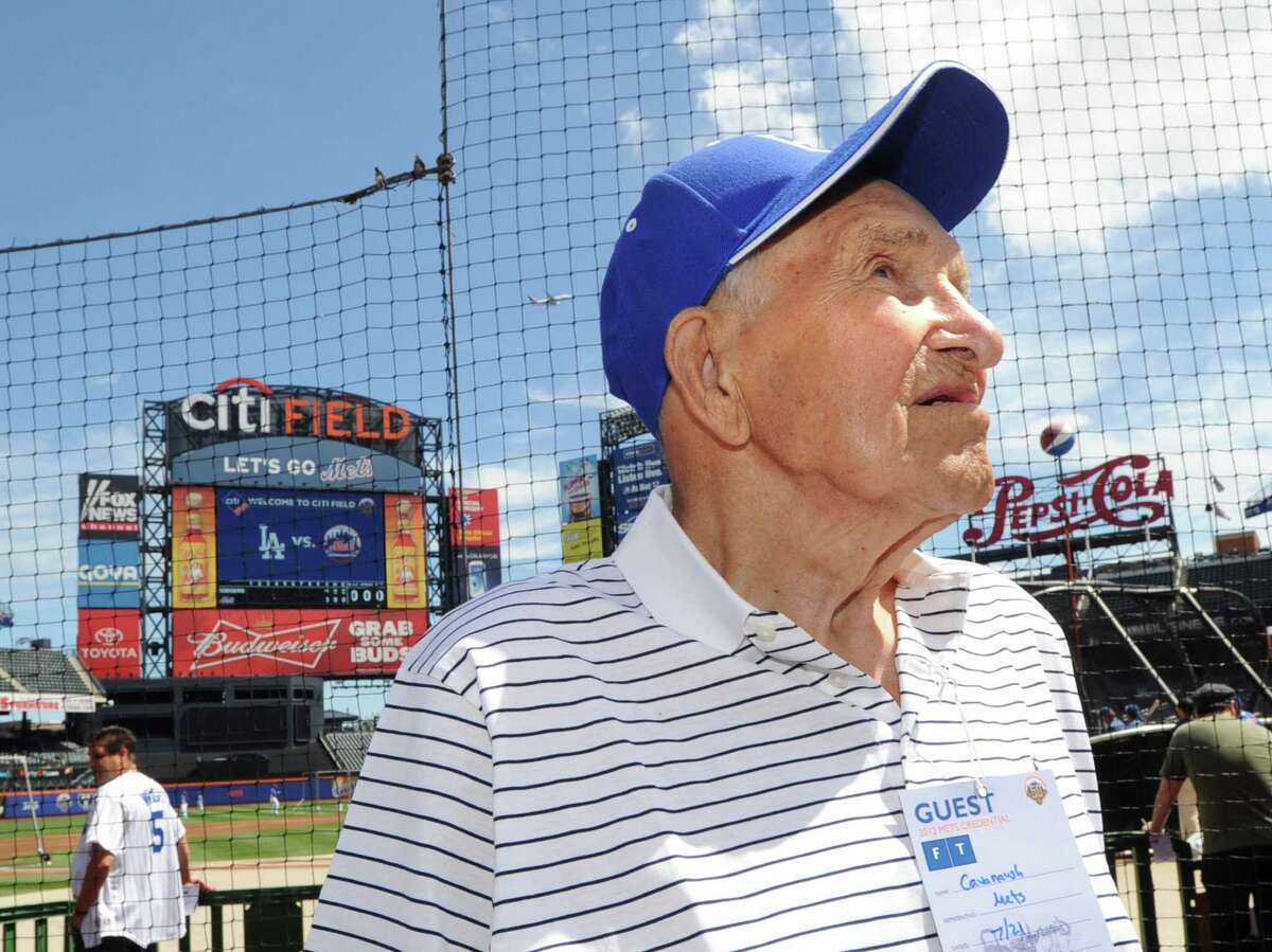 Sandlock honored at Citi Field
