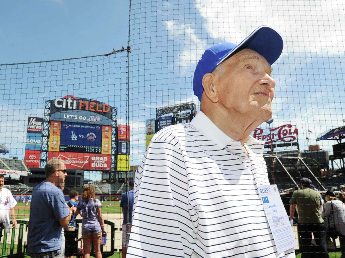 Sandlock honored at Citi Field