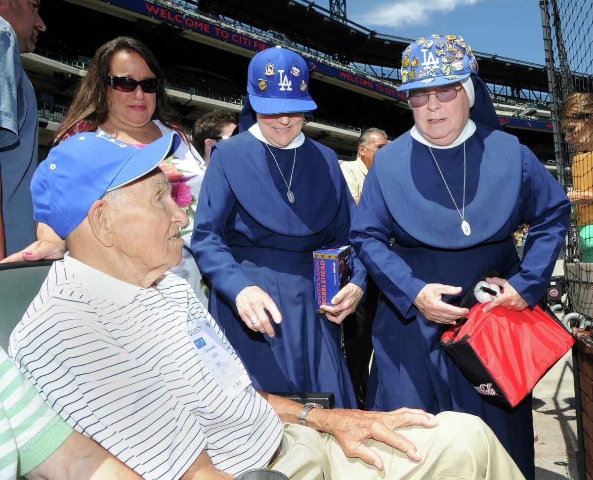 Sandlock honored at Citi Field