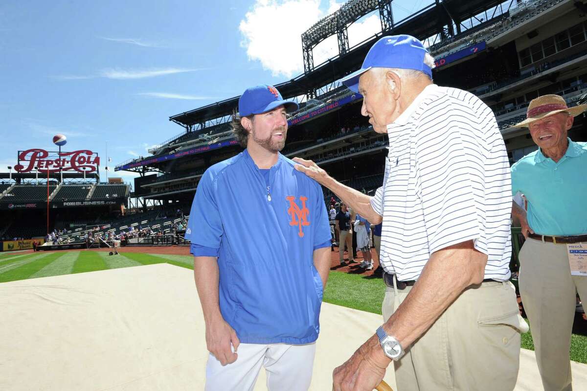 Sandlock honored at Citi Field