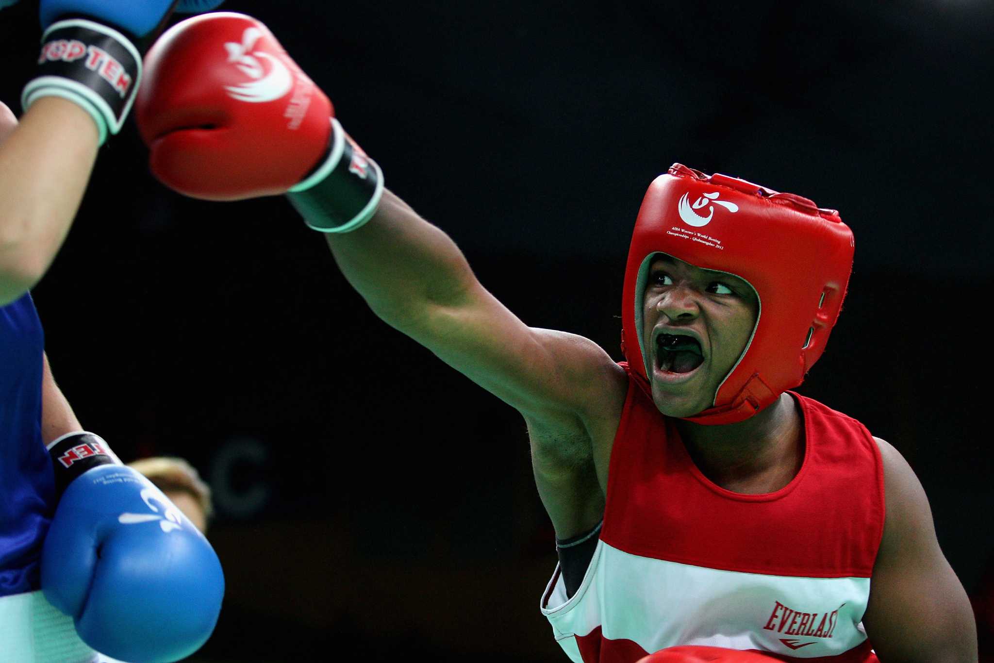 No more skirting issue: Women join Olympic boxing club