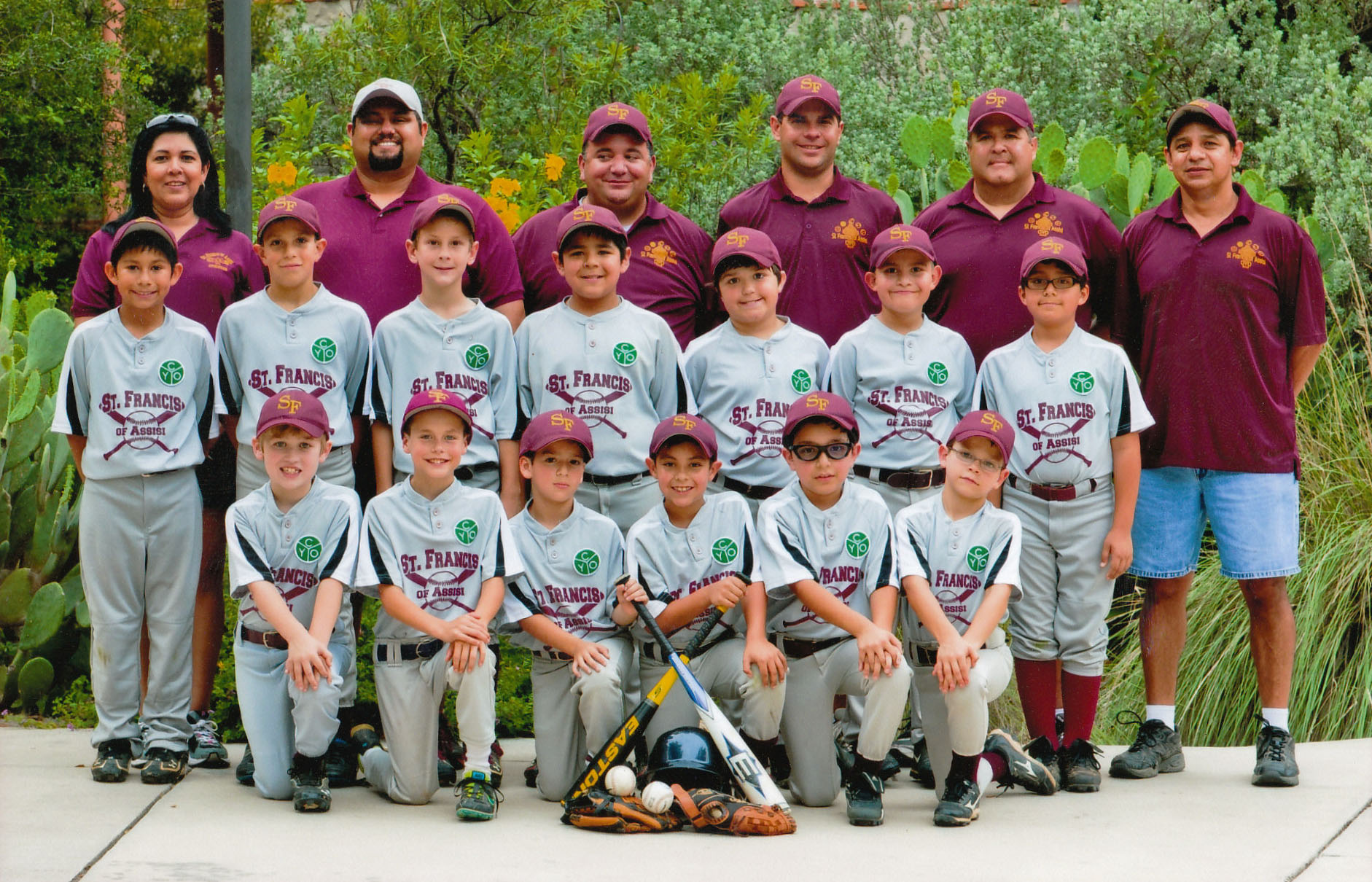 South Texas Stars: St. Francis of Assisi Toros baseball