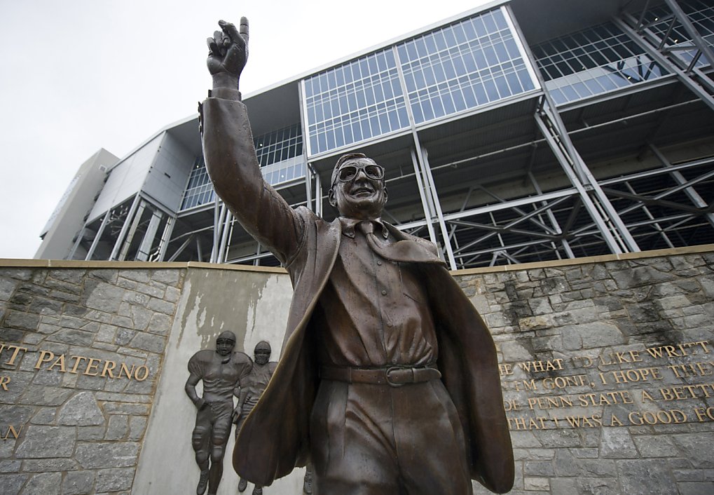 What to do with Joe Paterno statue?