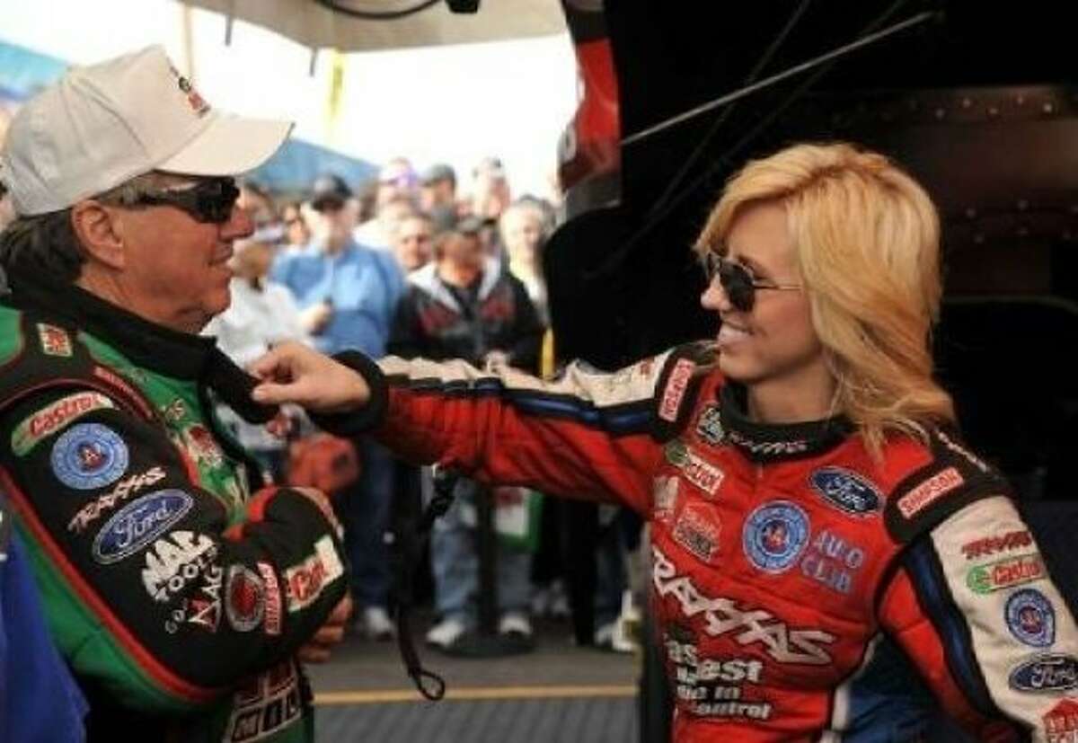 Courtney is latest NHRA Force